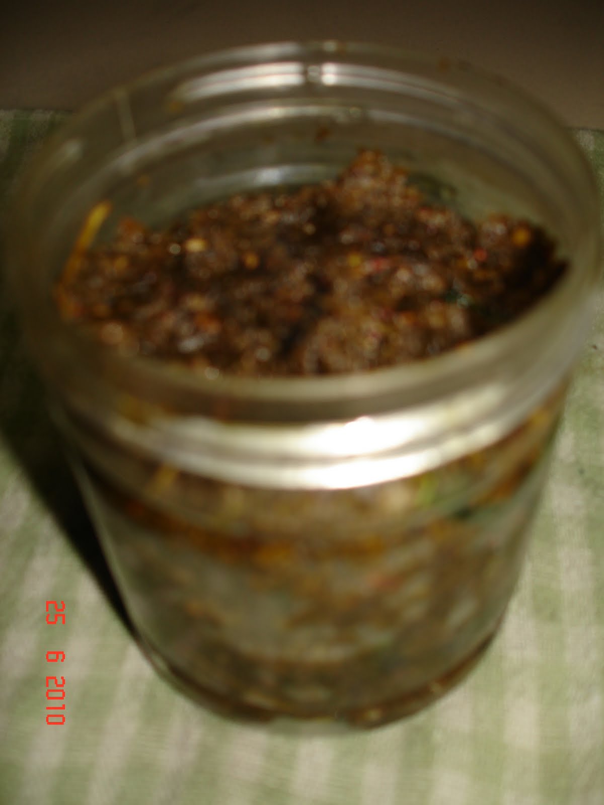Uma cooks.......: Gongura/Sorrel leaves pickle