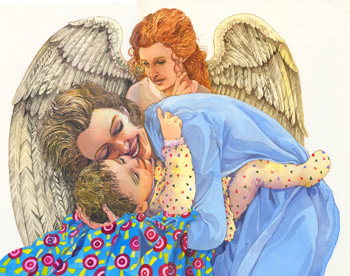 Eleven Lemons: Angels,Saints & Fairies