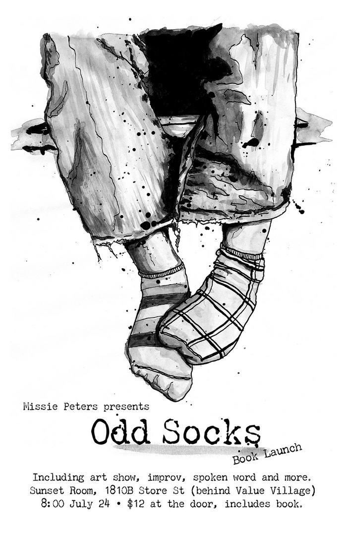 Not Your Grandma's Poetry: Odd Socks - July 2008