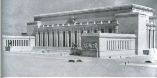 design history 2008 at kingscliff TAFE: NAZI ARCHITECTURE