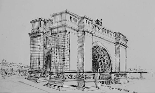 design history 2008 at kingscliff TAFE: NAZI ARCHITECTURE