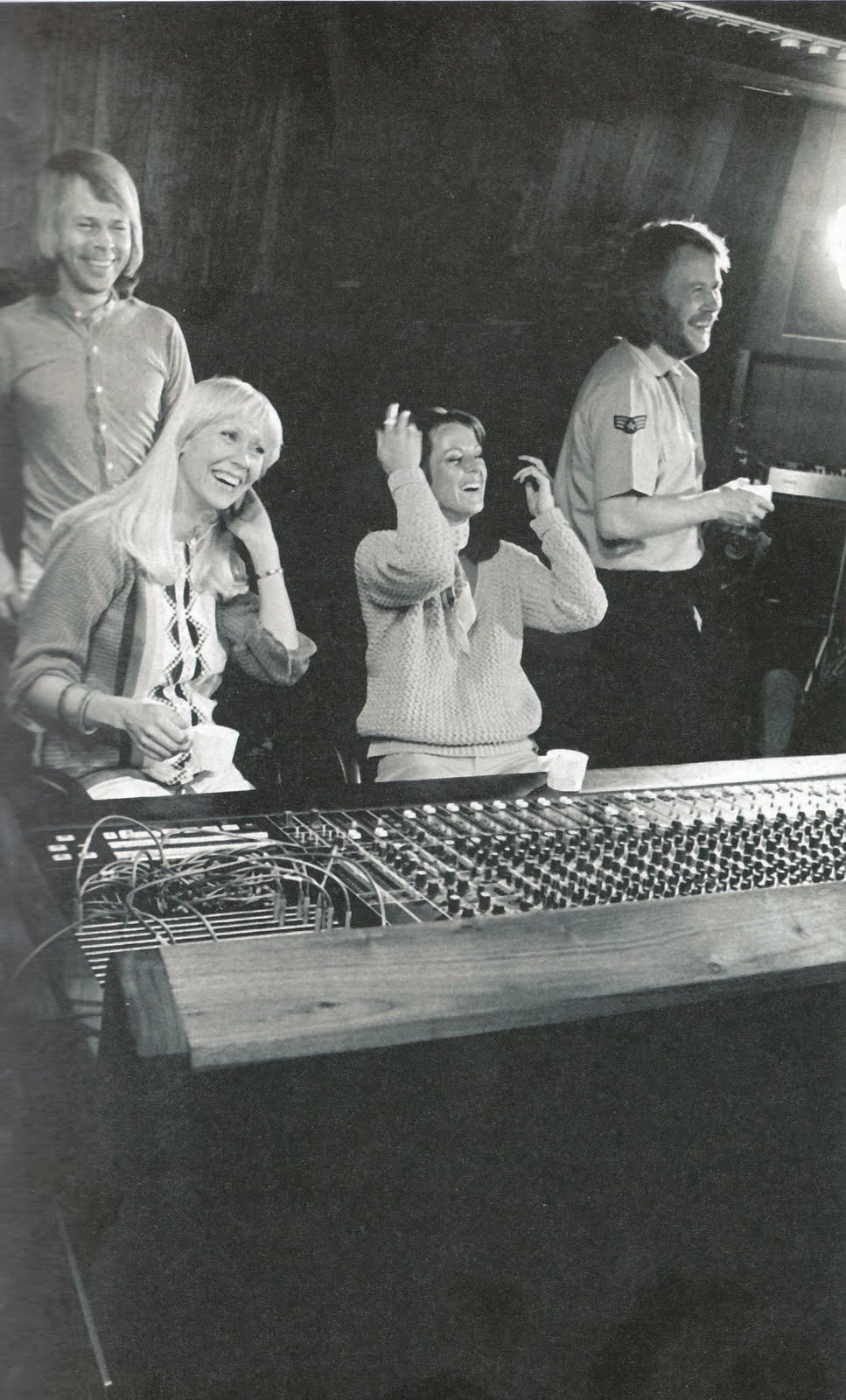 ABBA&FRIDA Forever: ABBA in the studio and...