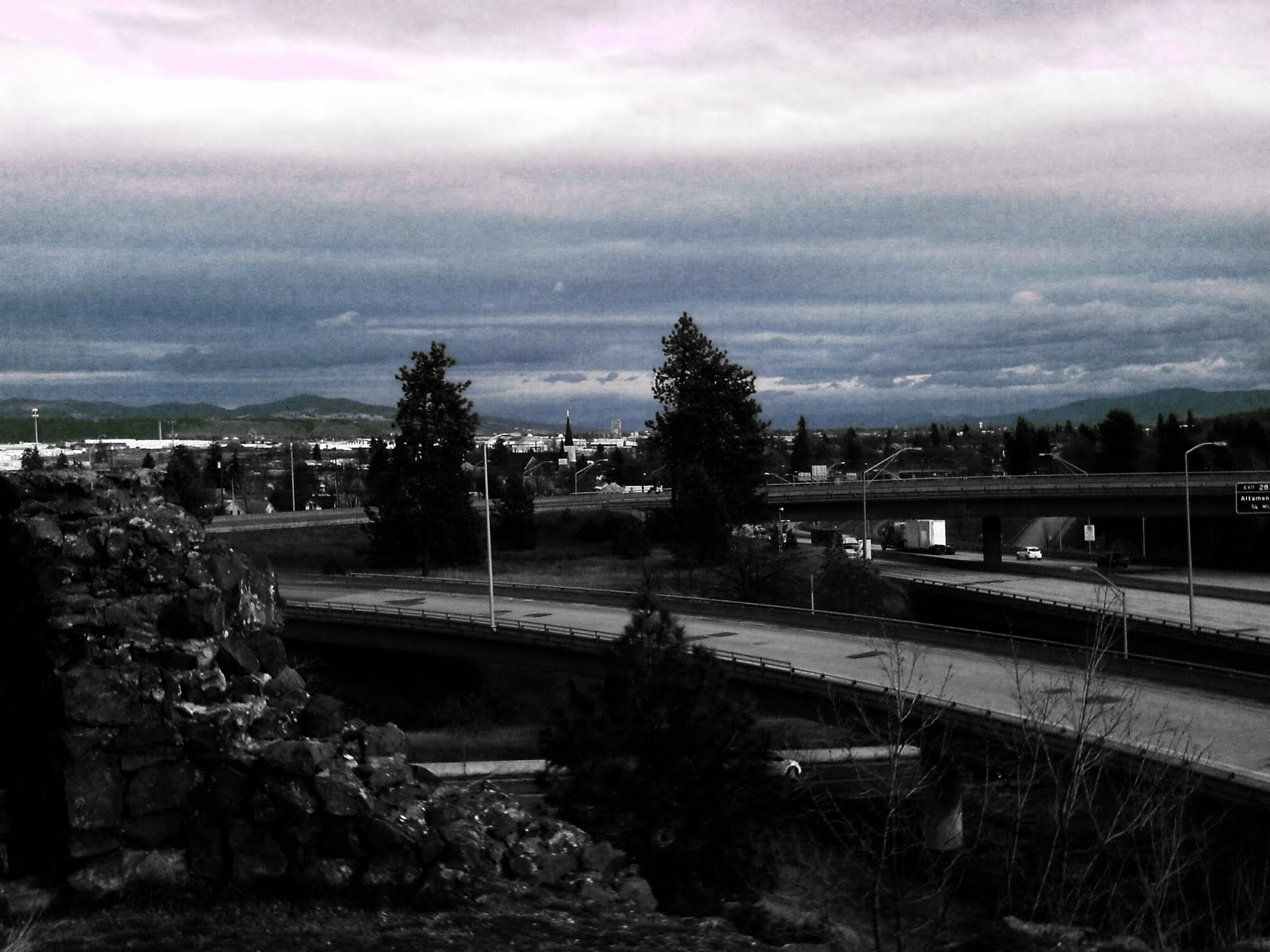 The Architecture Of Emotion: spokane in ruins.