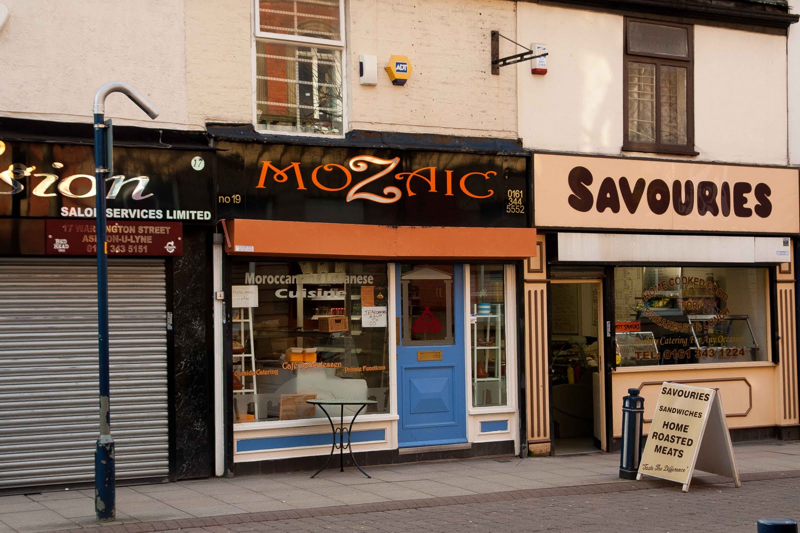 Tameside Citizen: Mozaic Café & Delicatessen Ashton under Lyne