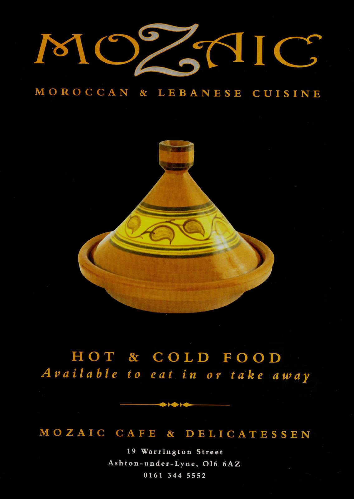 Tameside Citizen: Mozaic Café & Delicatessen Ashton under Lyne