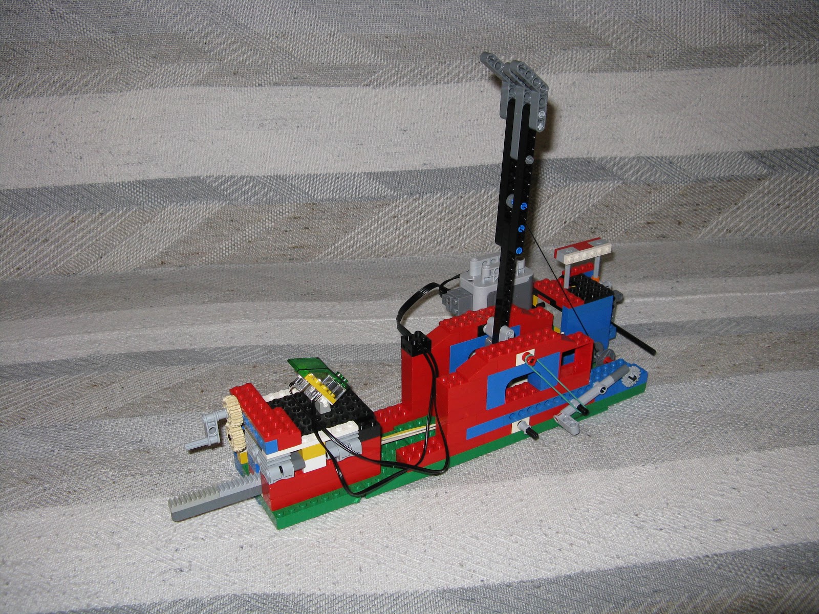 Stuff of za day: Lego catapult