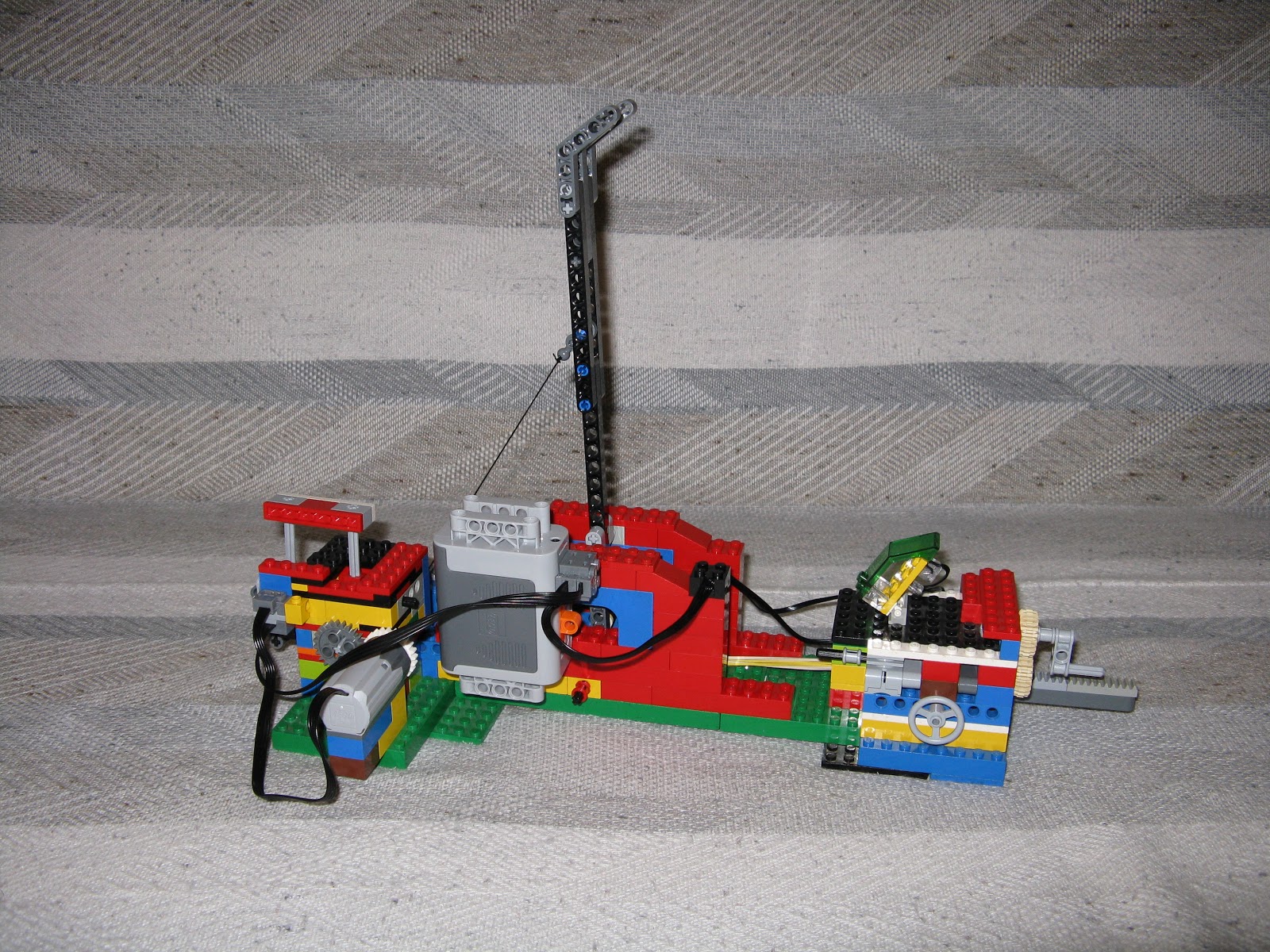 Stuff of za day: Lego catapult