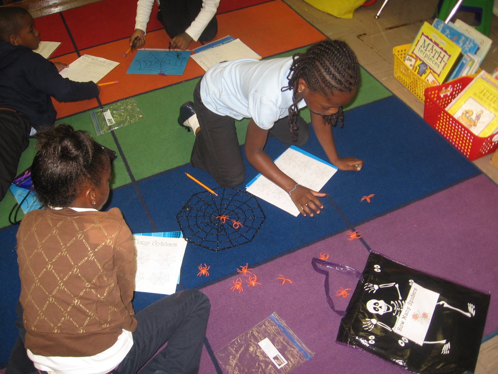 Oceans of First Grade Fun: Halloween Math Games