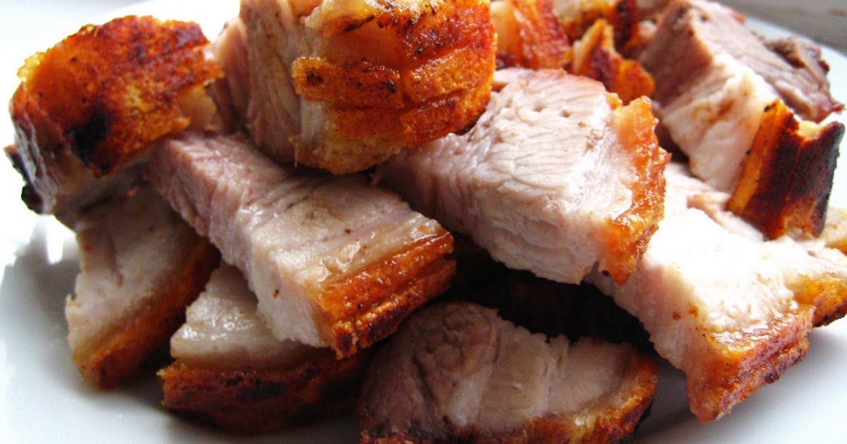 Sam Tan's Kitchen: Crispy Chinese Roast Pork Belly (Siew Yoke/Siobak)