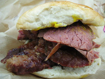 Sam Tan's Kitchen: Brick Lane Beigel Bake- Hot Salt Beef Beigel