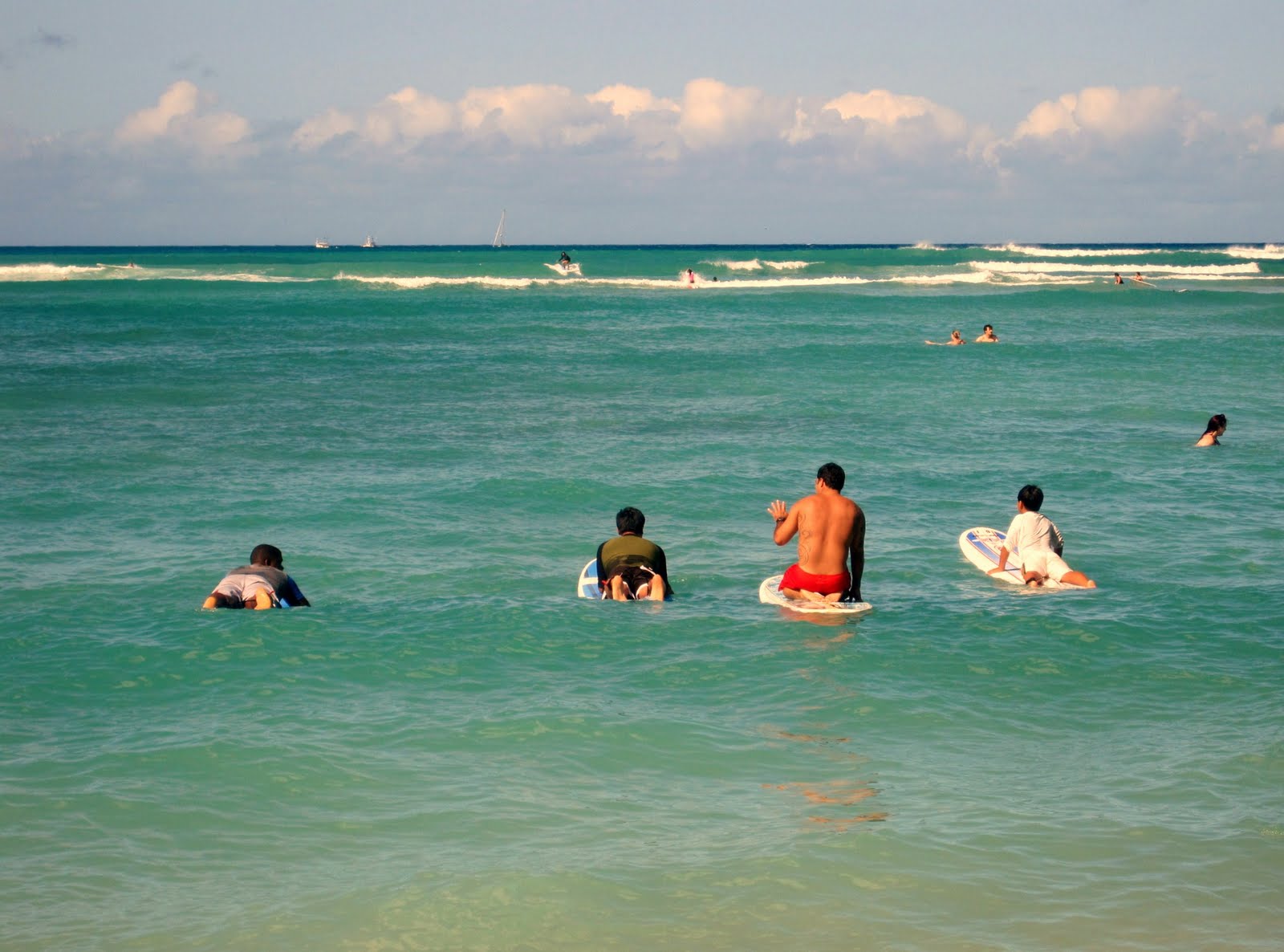 Experience Hawaii - Enjoy Honolulu Festival -: Aloha Beach Services ...