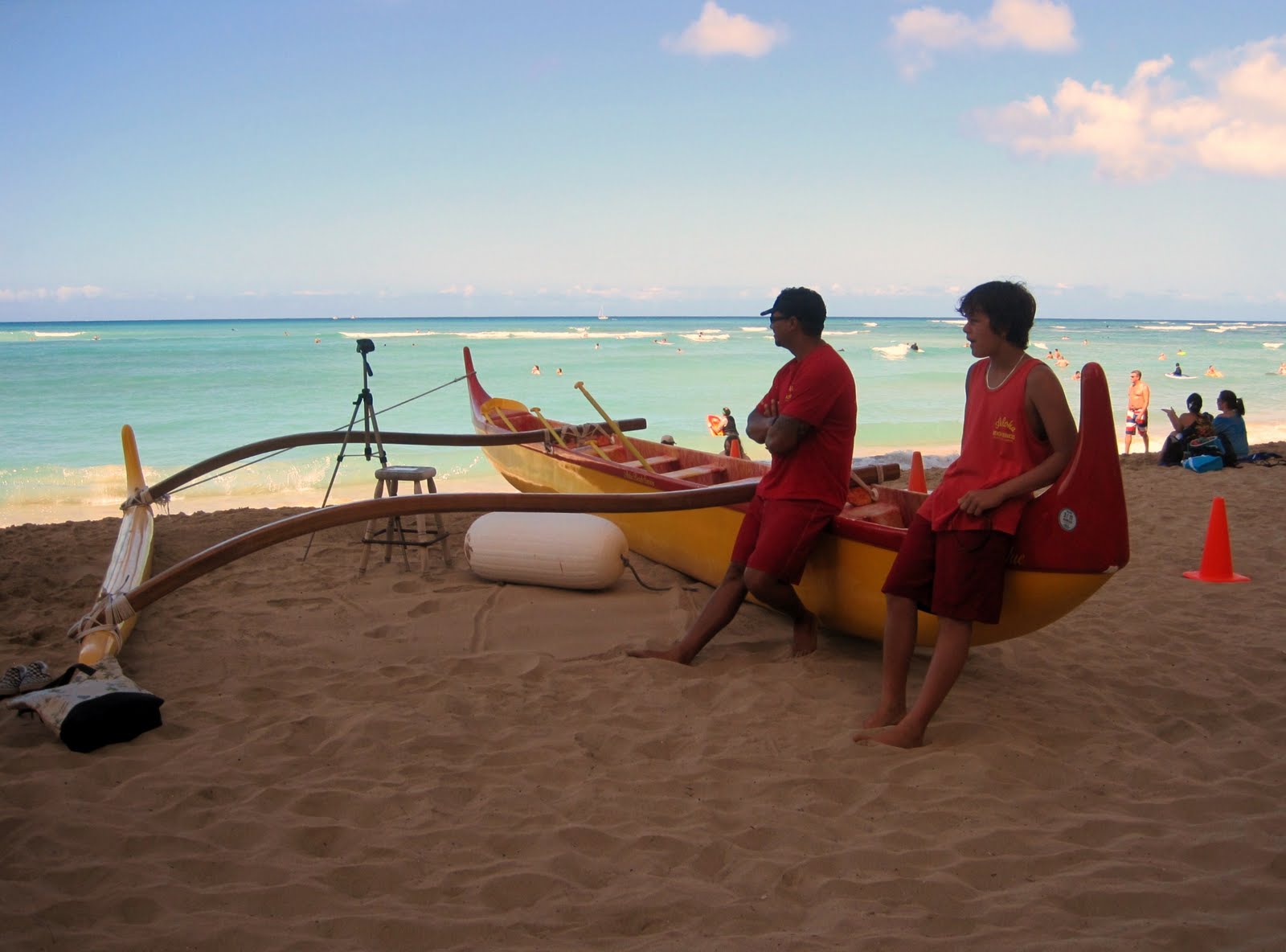 Experience Hawaii - Enjoy Honolulu Festival -: Aloha Beach Services ...