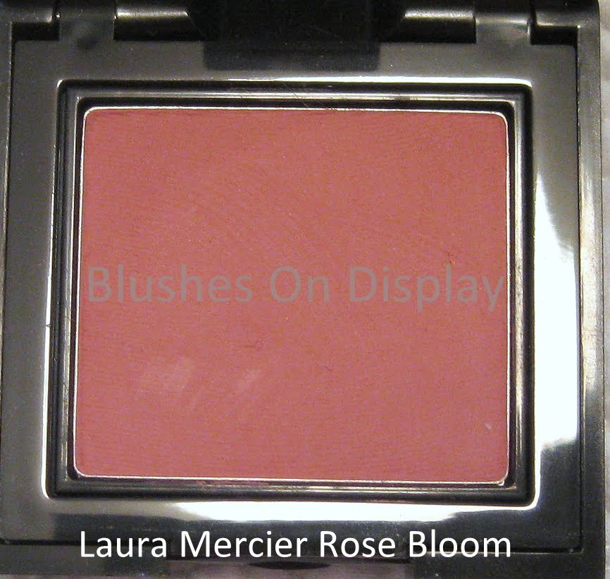 Blushes on Display: Week 6, Day 7. Rose Blush--Laura Mercier Rose Bloom