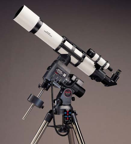 Fisica Y Astronomia: Dos tipos de telescopios