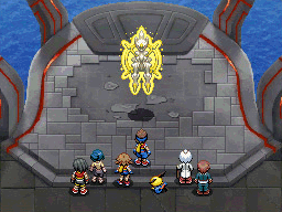Pokemon Rangers Guardian Signs Union: A Pledge To Arceus (extra mission)