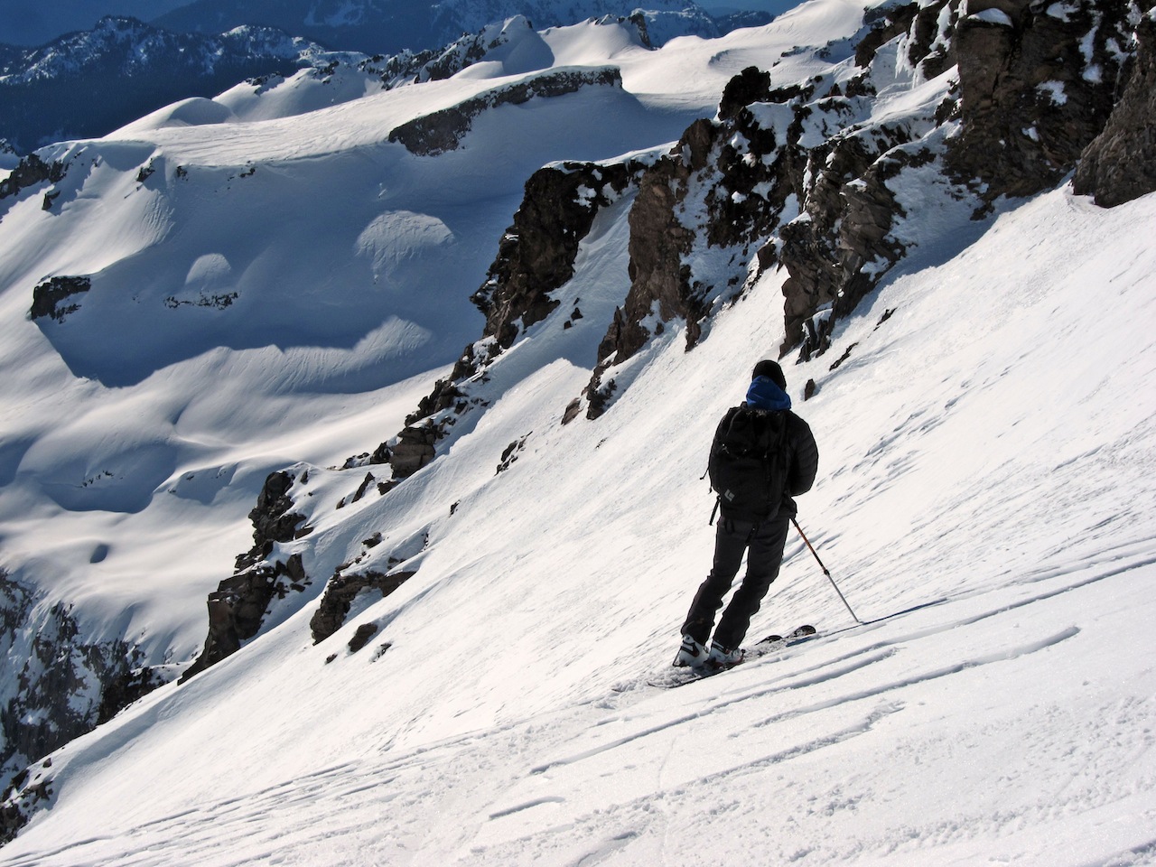 Spring skiing coming up in the Cascades and… | Mountain Madness