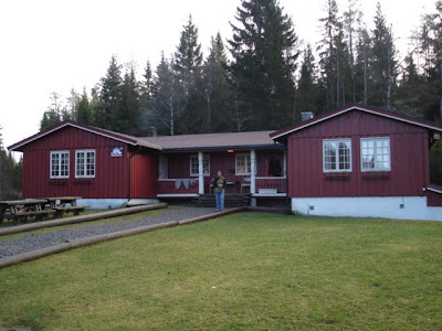 Dan Sadowski in Norway: Dog mushers' cabin weekend trip