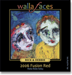 Wild Walla Walla Wine Woman™: Walla Faces: Fusion - 2006