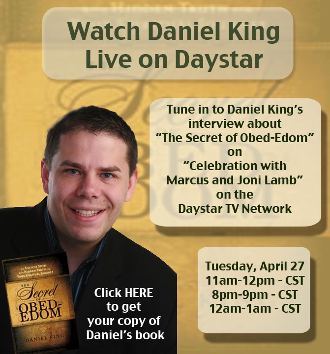 King Ministries International: Watch Daniel King LIVE on Daystar April ...
