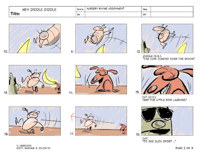My Storyboard Blog Page: Module 3: Nursery Rhyme Storyboard