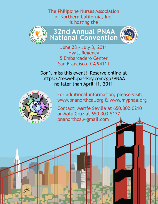 Vern's Graphic Design Blog: 32nd Annual PNAA National Convention