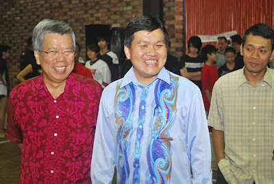 Malaysia Inline Hockey Tournament: YB Edward Lee Poh Lin & YB Hee Loy ...