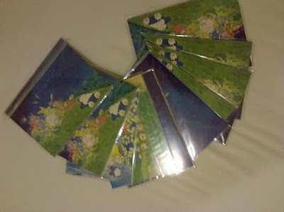 Merely a Collector: Pokemon Postcards!