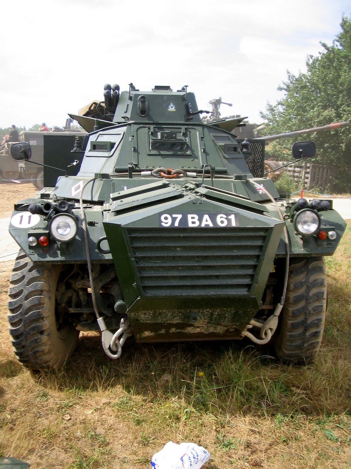 The Garden of Forking Paths: Humber Scout Car