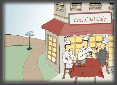 Chef Chat Cafe: How does a Culinary Student becomes a Chef?