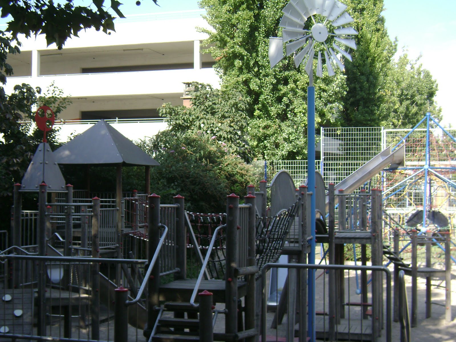 The Adventures of an American Hausfrau: German Playgrounds