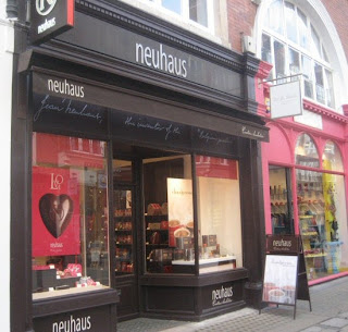 Disappear Here: Neuhaus Store opens in South Molton Street ...