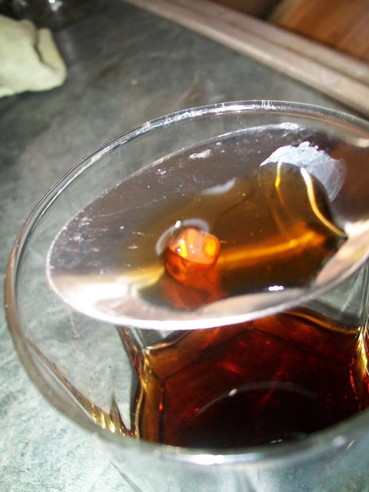 Complete Knowledge: Teeth and Coke