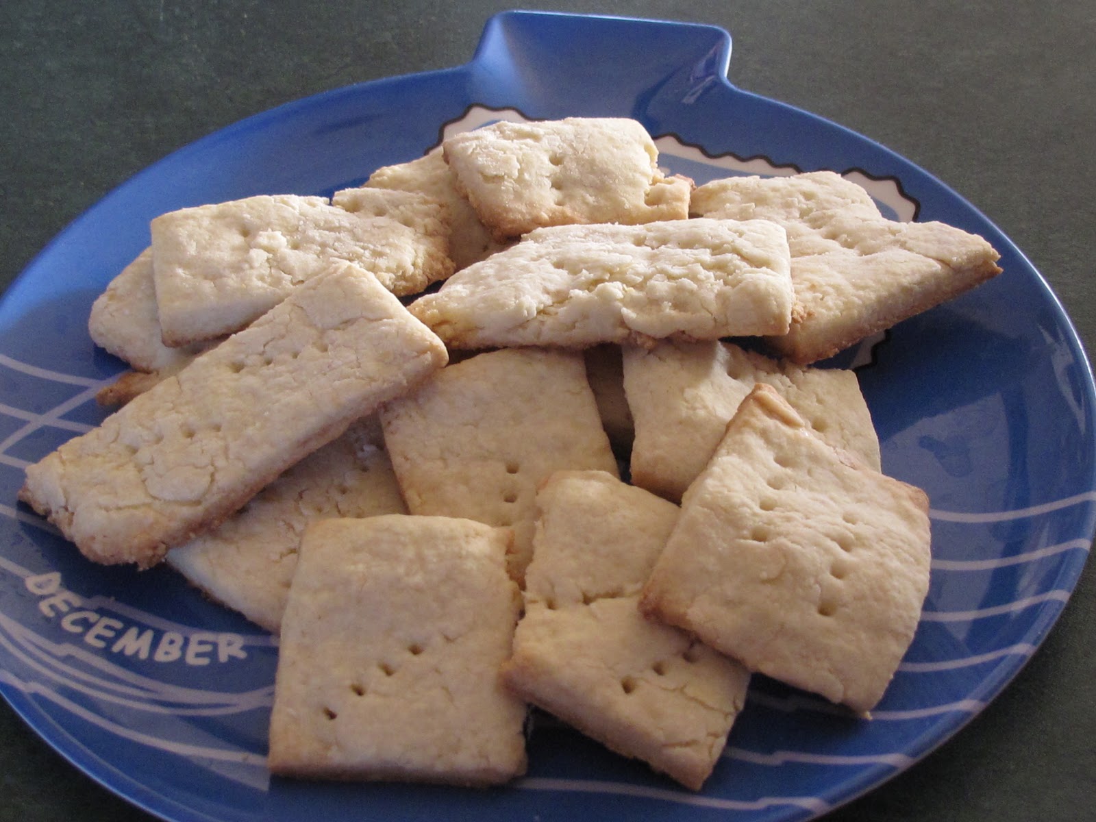 Beavers, dams, deer, and arrowroot cookies