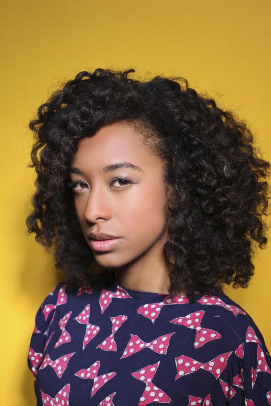 The Girl w/ Curls && Curves..: Spotlight!!!-->Corinne Bailey Rae