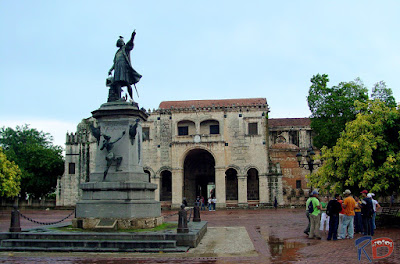 RD en fotos: Parque Colón Monumento a Colón y Catedral