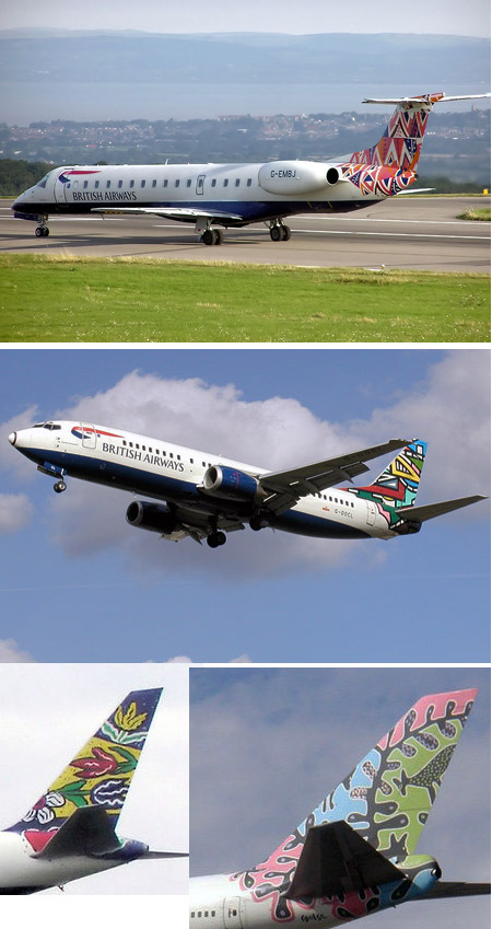 13 Coolest Airplane Paint Jobs