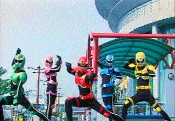 Ohayou!!!: Mahou Sentai Sport Ranger