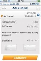 Direct Commerce Systems and Services: BankServ Powers PayPal Check Capture