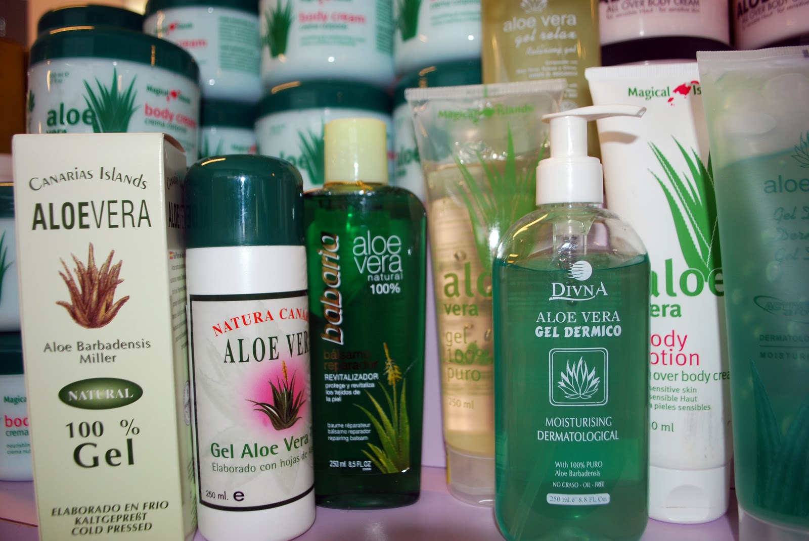 Perfumería y cosmética: ¿100% aloe?