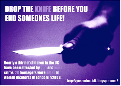 Media- Katie: Knife crime posters to inspire me for my own poster ...