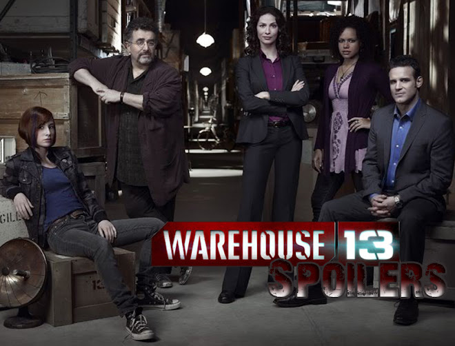 Warehouse 13 Spoilers: Twitter: Allison Scagliotti