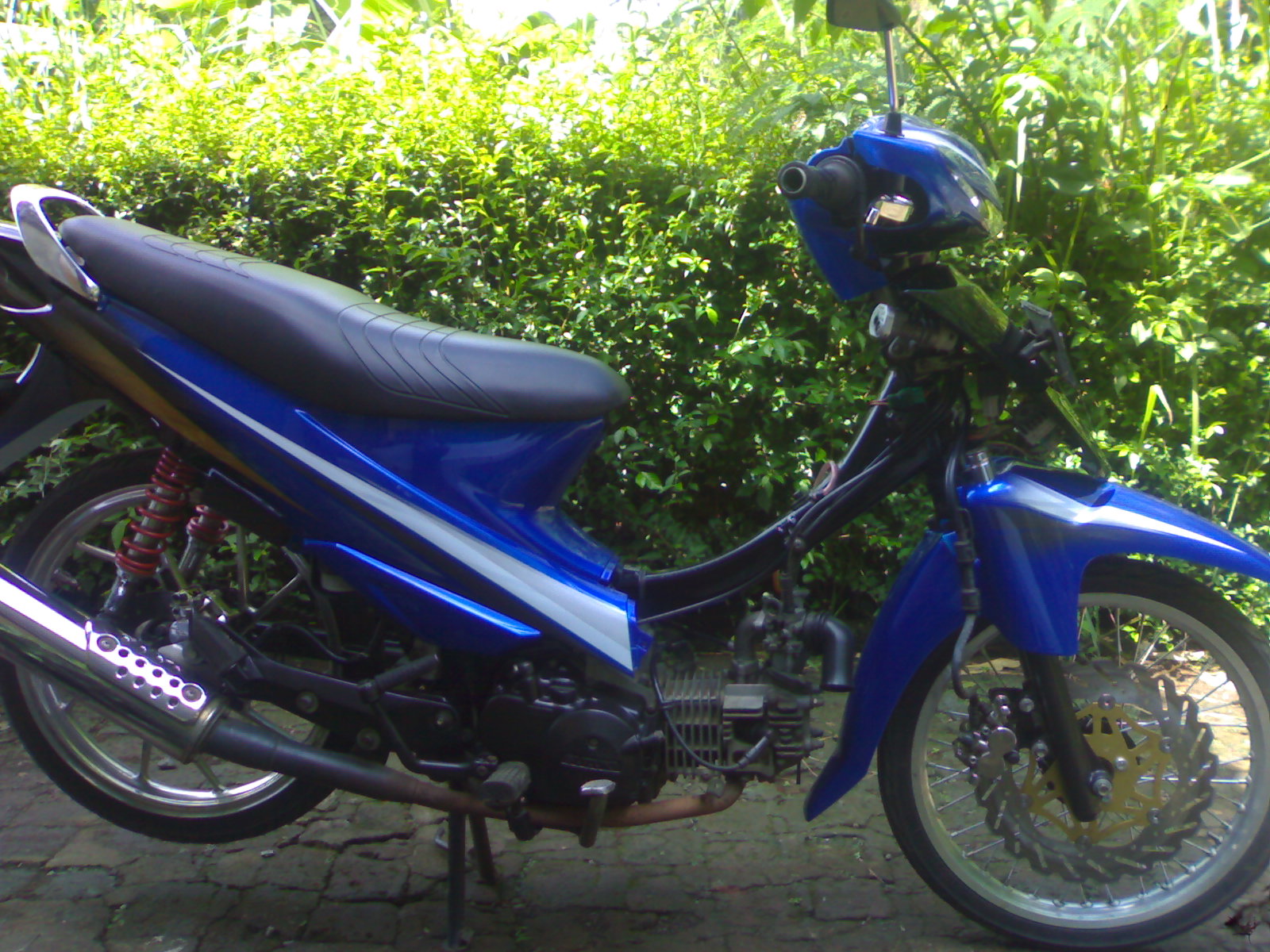 Zikriyahya.blogspot.com: Modif Shogun 125 SP