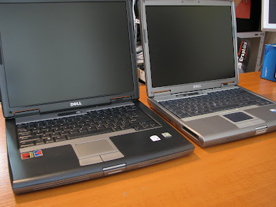 DELL Latitude D520 - най-достъпният качествен двуядрен лаптоп. Centrino ...