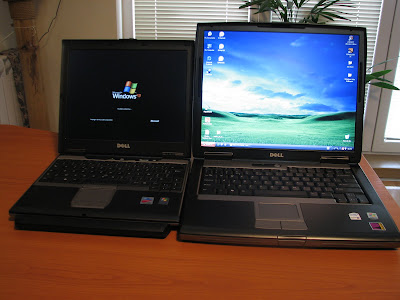 DELL Latitude D520 - най-достъпният качествен двуядрен лаптоп. Centrino ...