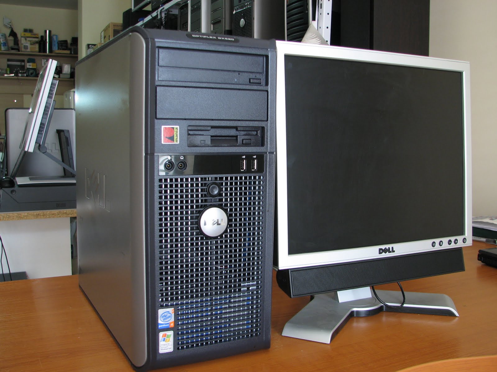 DELL Optiplex GX620, достоен конкурент на HP Compaq dc7600 | Retro-PC ...
