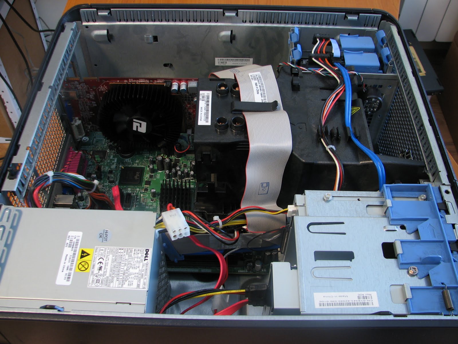 DELL Optiplex GX620, достоен конкурент на HP Compaq dc7600 | Retro-PC ...