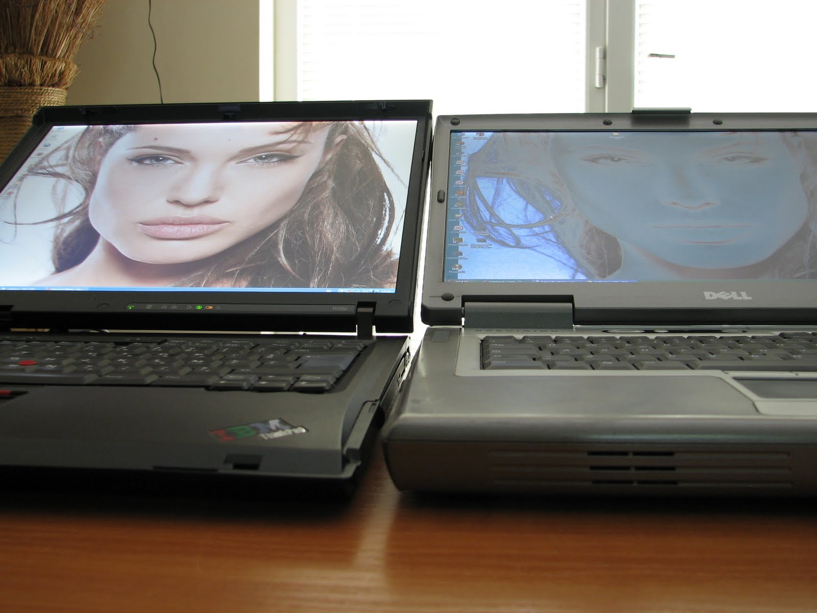 IBM Thinkpad R50p - S-IPS дисплей и FireGL | Retro-PC-Mania - ревюта на ...