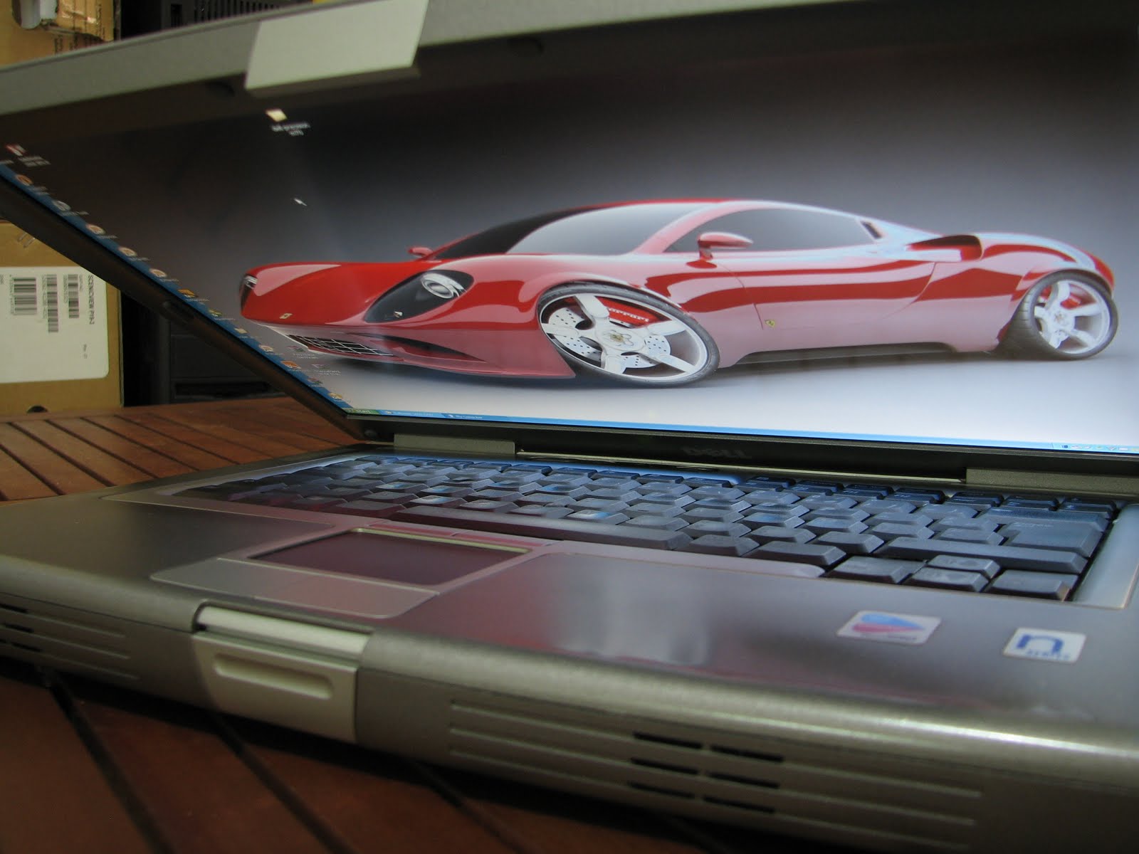 DELL Precision M70 - първи впечатления от графична станция с Quadro ...