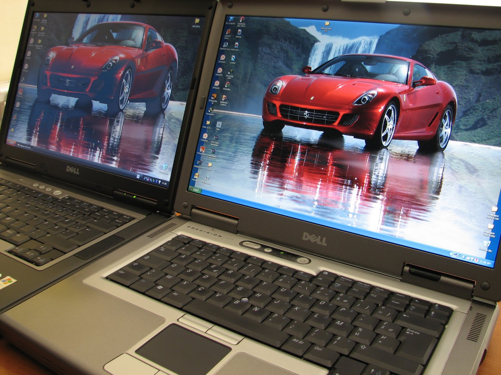 DELL Precision M70 - първи впечатления от графична станция с Quadro ...