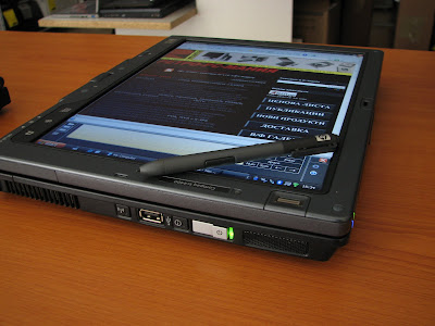 HP Compaq tc4400 HP и HP Compaq tc4200 - два таблета с AFFS матрица ...